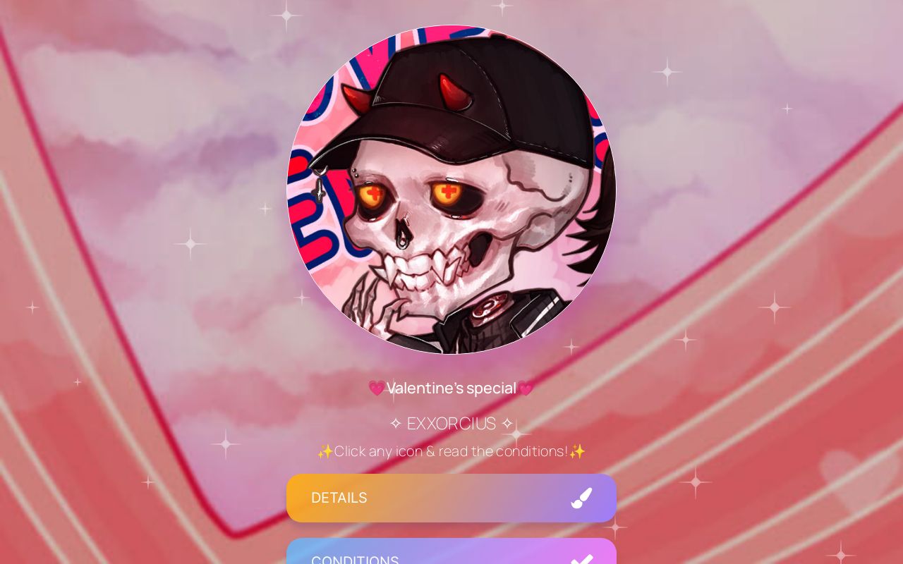 Valentine’s special(YCH)